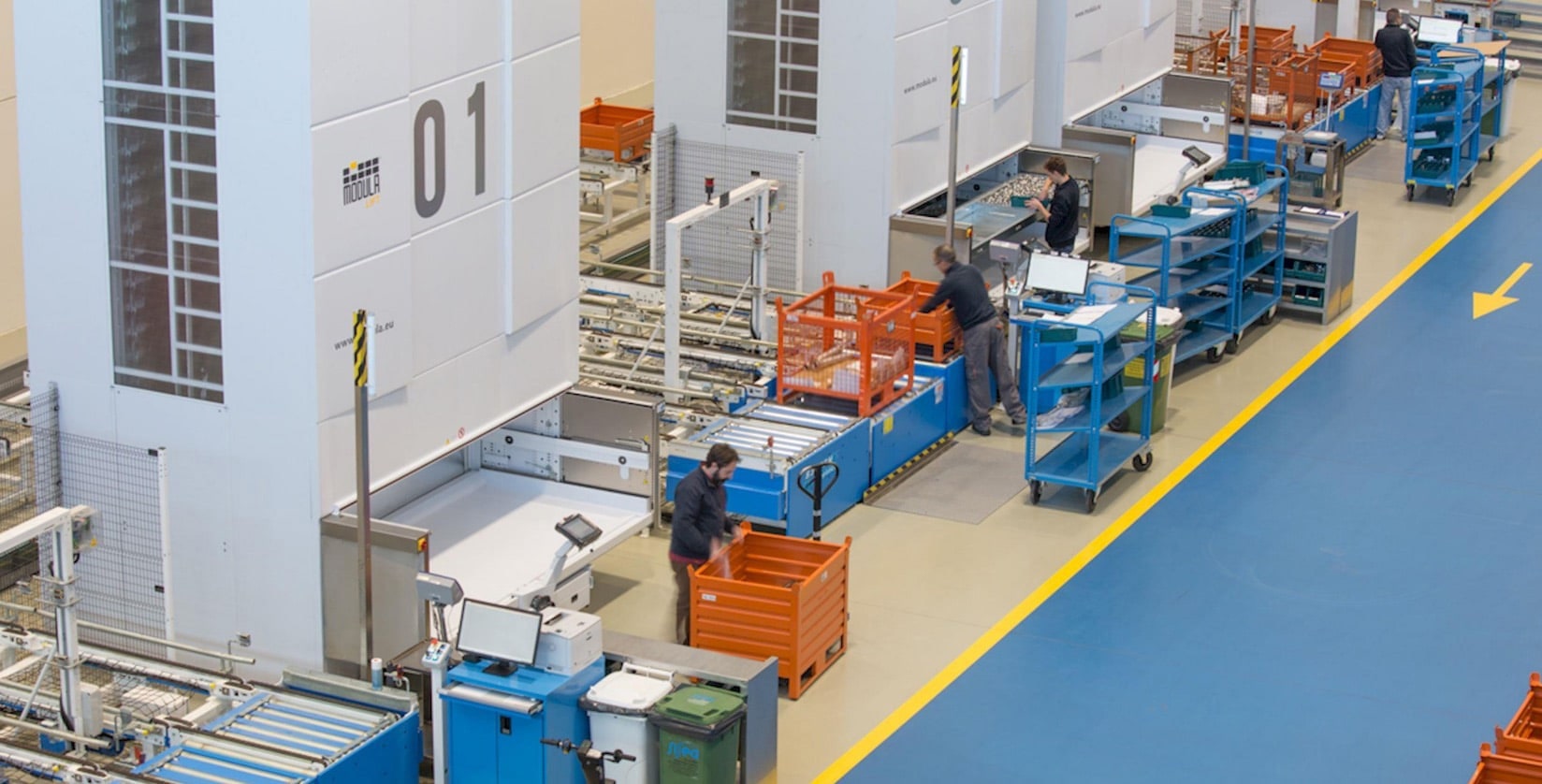 Modula Vertical Lift Modules